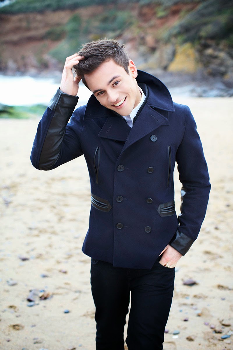 go see GEO ...: Saturday Spammin': 2014 Tom Daley Calendar